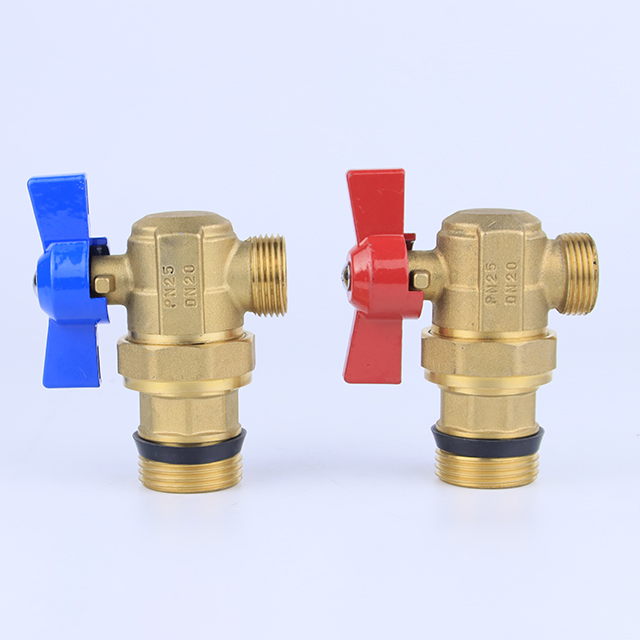 External Thread Angle Valve from China manufacturer - Zhejiang Tieyong ...